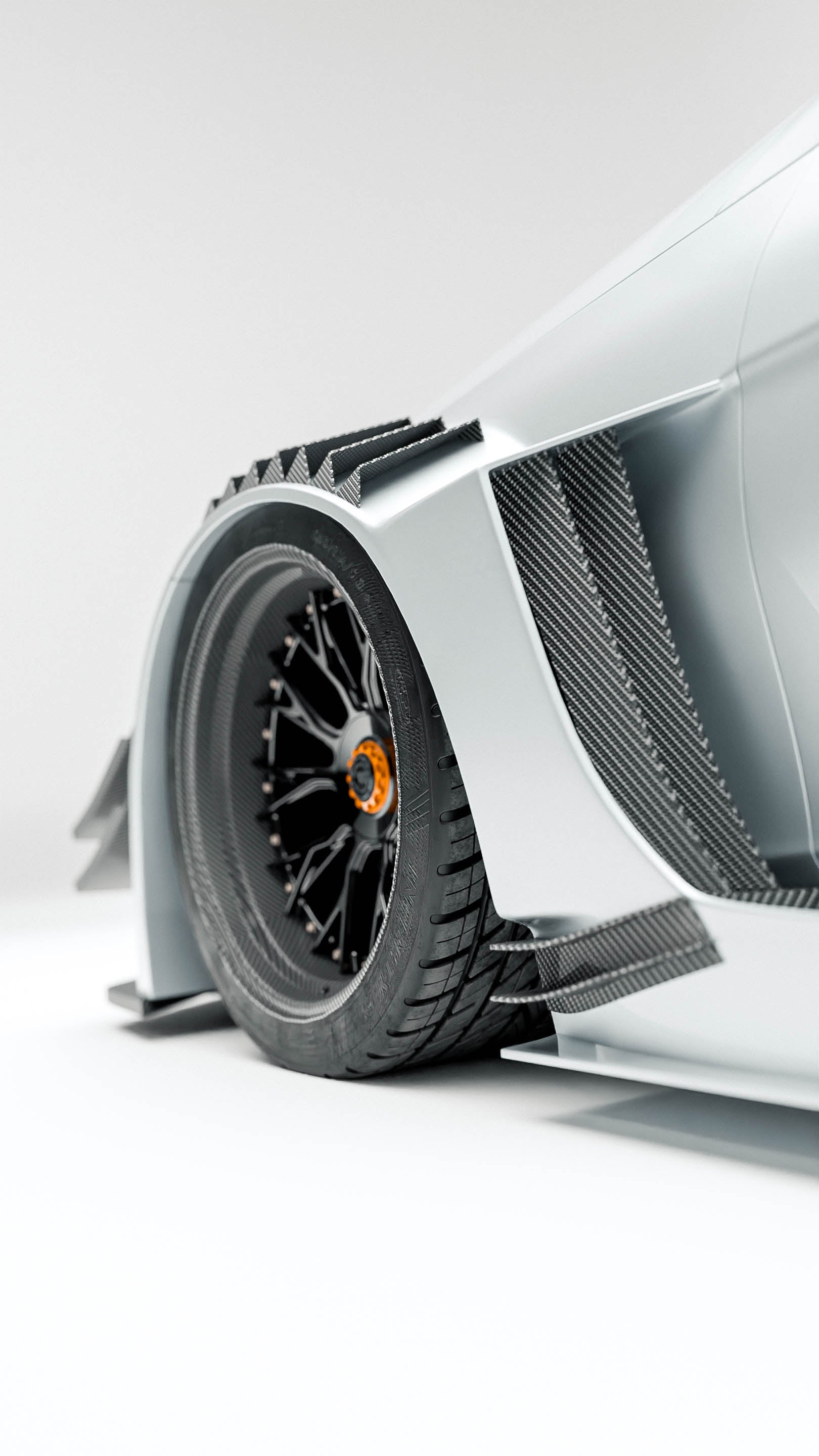 Vented Front Fenders – The Original Cascade