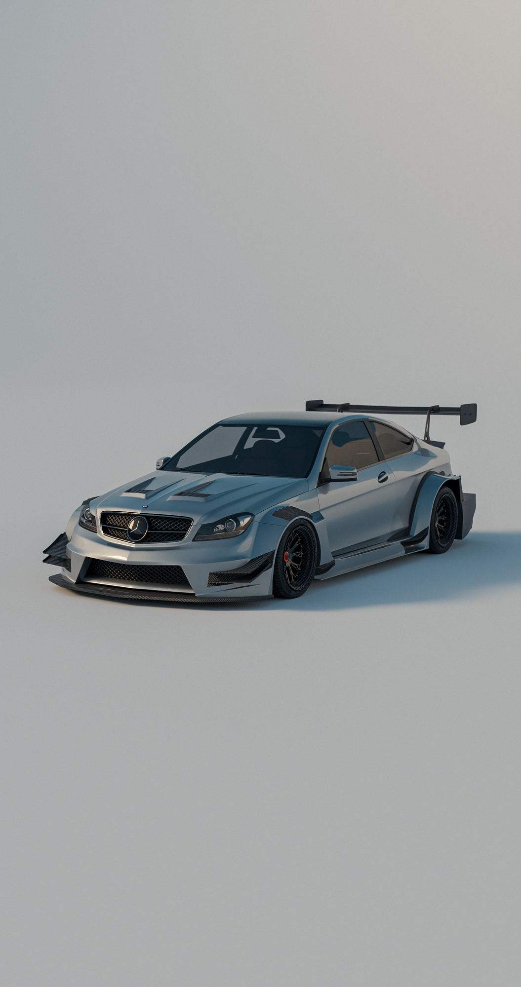 W204 Full Aero Package – The Original Cascade